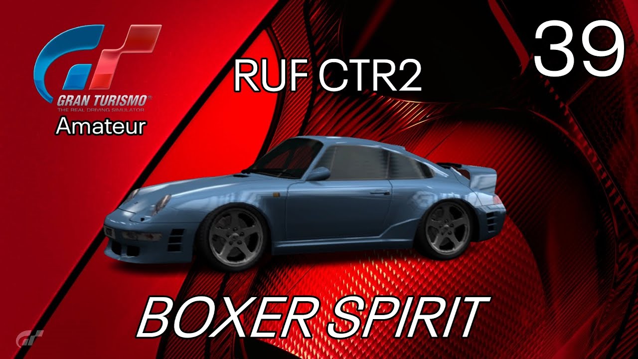 Gran Turismo 3 | PCSX2 Español | #39: Boxer Spirit (RUF CTR2) - YouTube