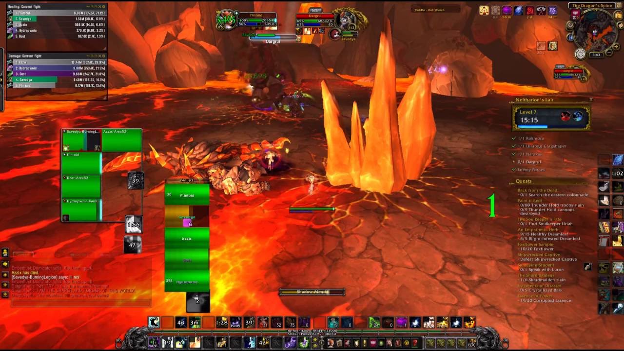 +7 Mythic Neth's Lair Disc POV, 3 Chest Baby! - YouTube