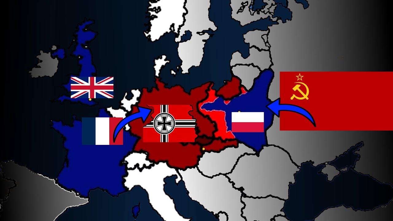 WW2 Early german defeat - YouTube