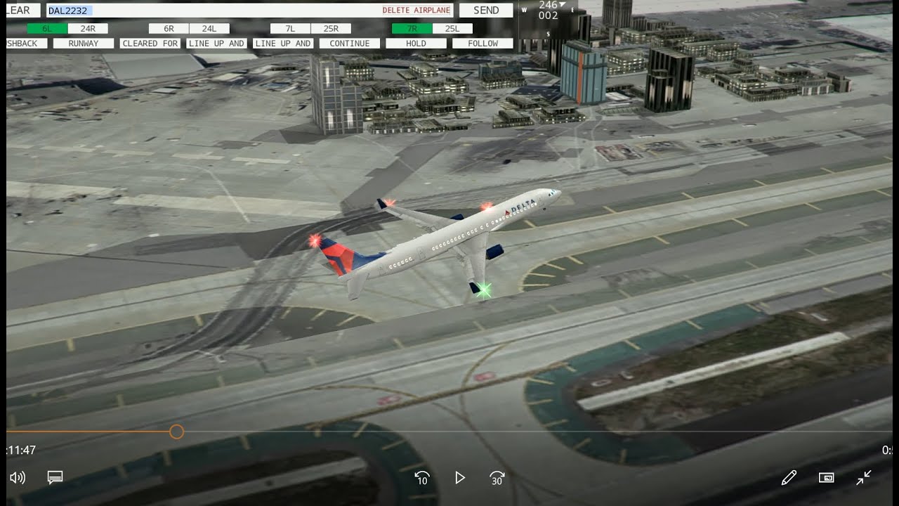 Tower!3D Pro Gameplay | Los Angeles, CA (LAX) Airport | Air Traffic ...