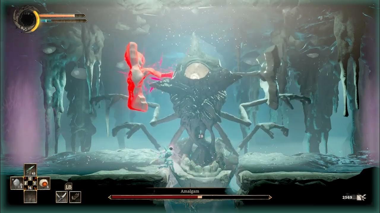 Grime Definitive Edition- Amalgam boss fight - YouTube