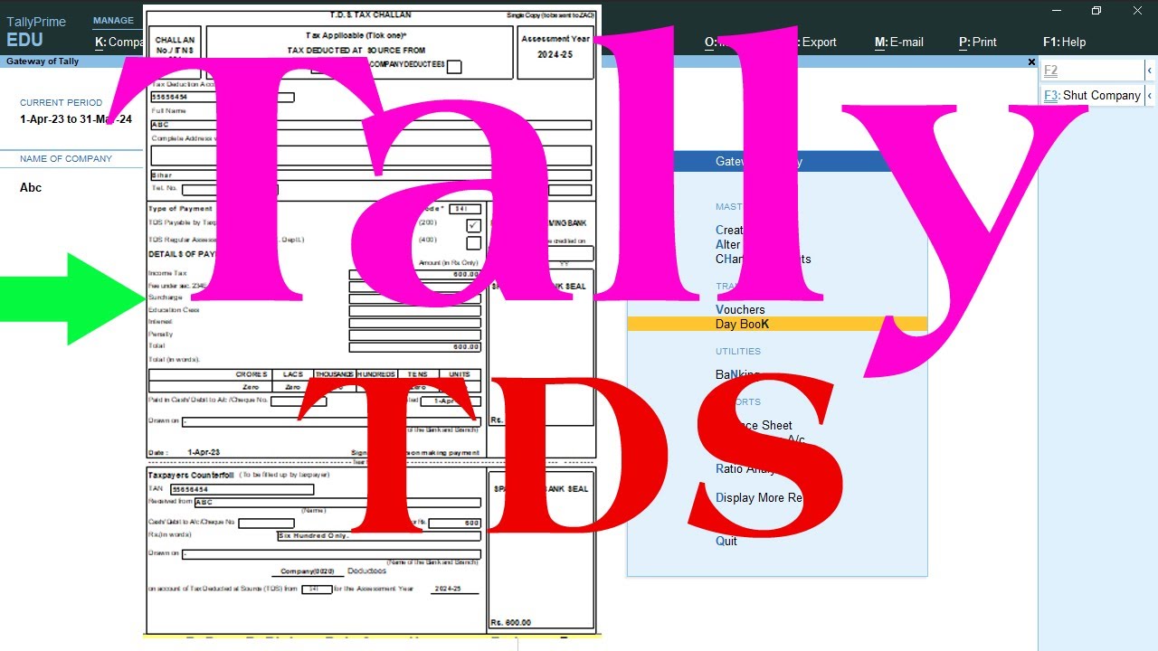 Tds In Tally Prime Tds Entry In Tally Prime Tds In Tally Tds tds-in-tally-prime-tds-entry-in-tally-prime-tds-in-tally-tds