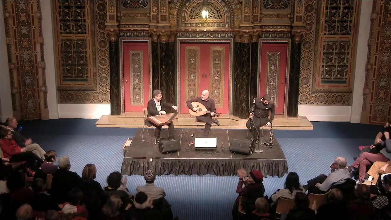 The Secret Trio in Concert - YouTube