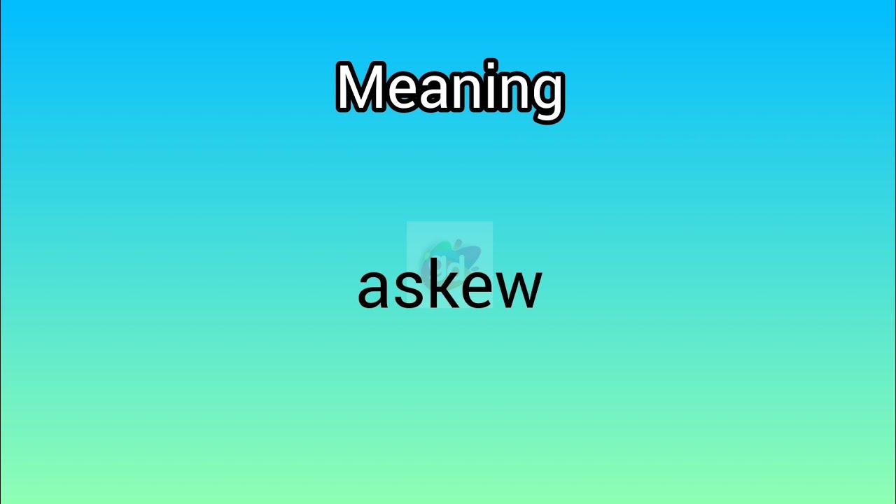 #askew meaning in English & Telugu || Googul Dictionary #dictionary #meanings #telugu #english ...