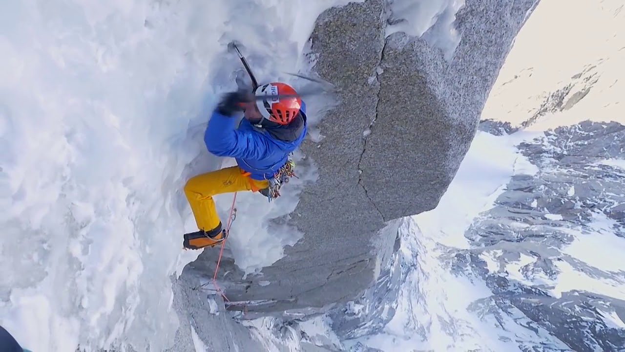 Ueli Steck ★ RIP ★ Eiger North Face - YouTube