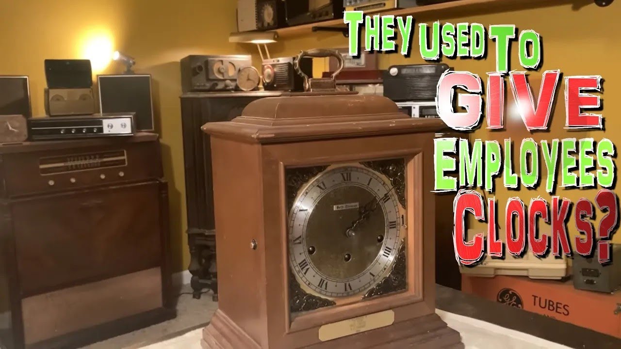 Found Somebody's $1200 Clock He Got For His 25th Work Anniversary Let's ...