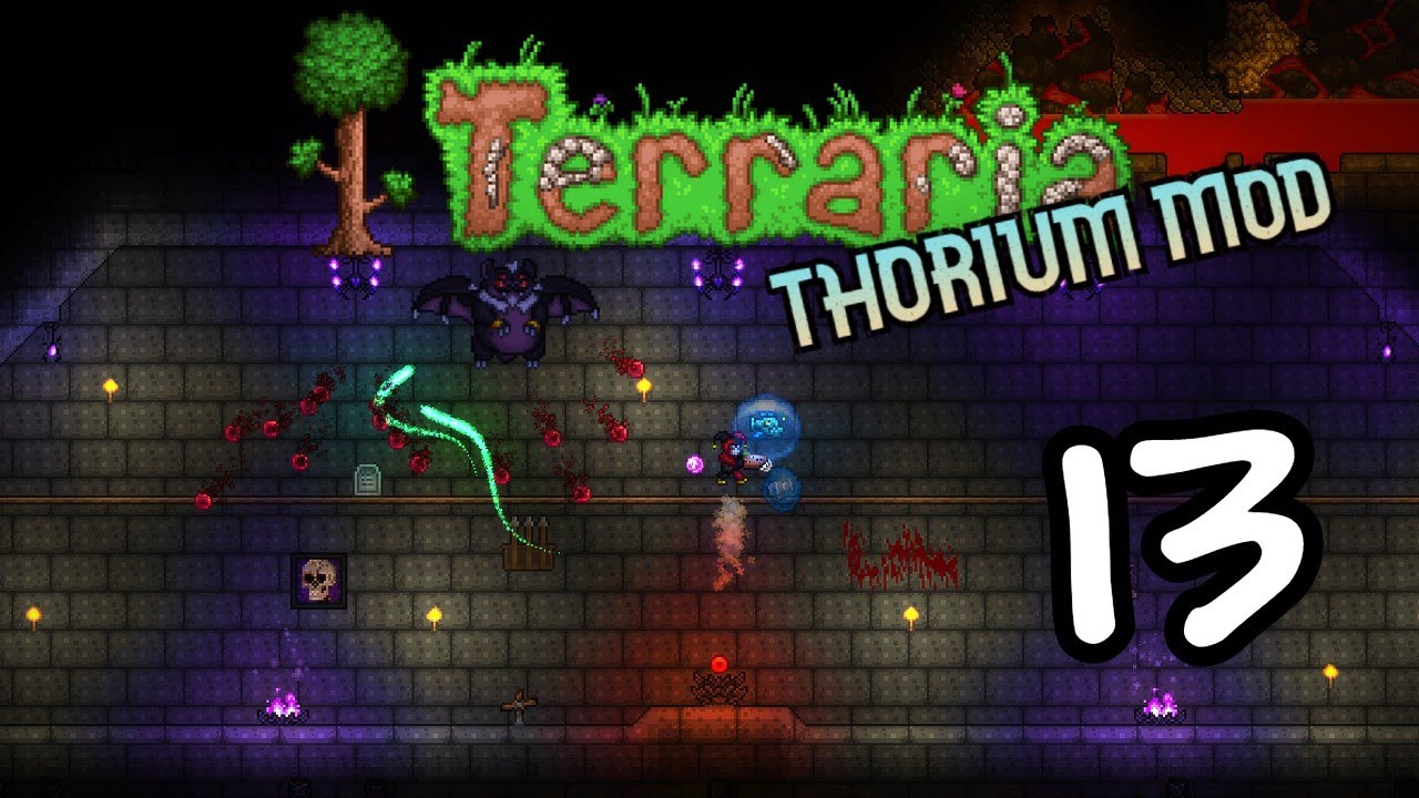 Terraria [Thorium Mod] Let's Play Episode 13: Un-Bat Me Right Now ...