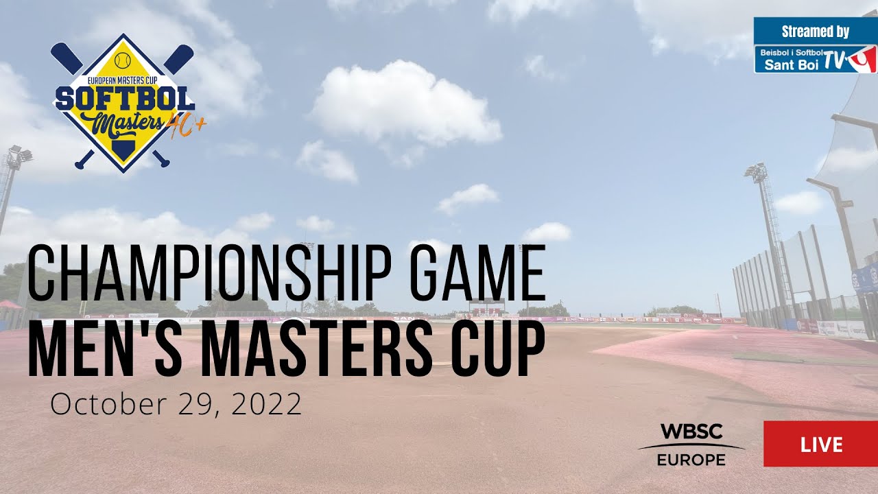 g38 2022 Masters - Men's Masters Cup: Gold Medal Game - YouTube