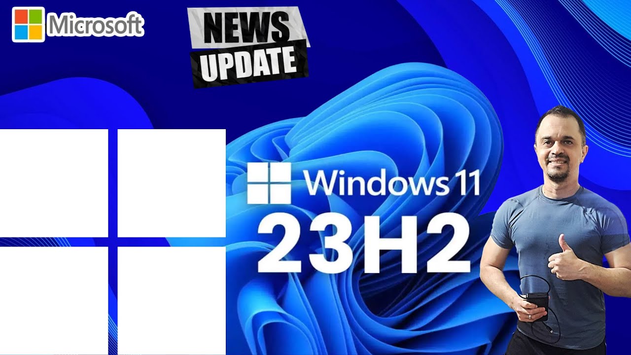 Windows 11 22631.2361 (KB5030310) Com Recursos 23H2 - YouTube