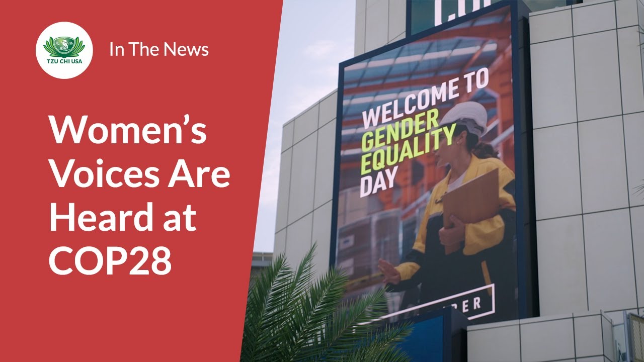 Women’s Voices Are Heard at COP28 - YouTube