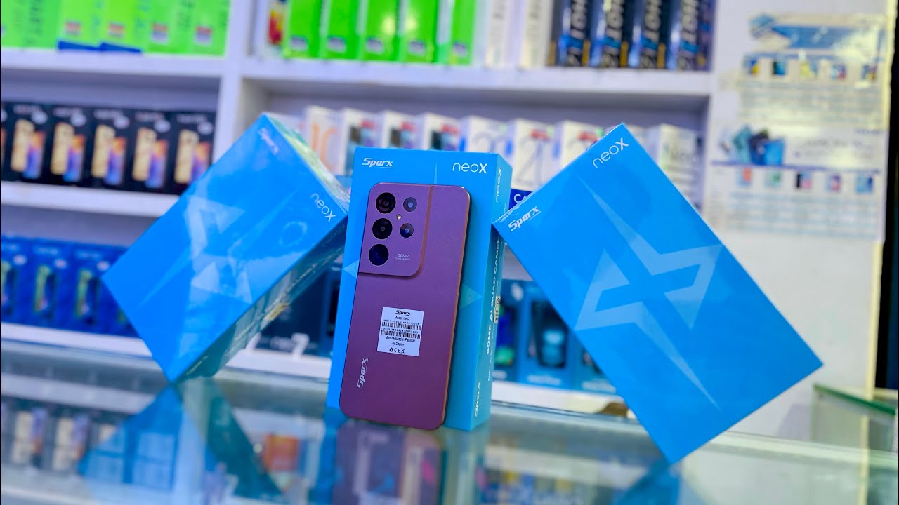 SPARX NeoX [UNBOXING] #sparx #neo #X #unboxing #mobile #views #viral # ...