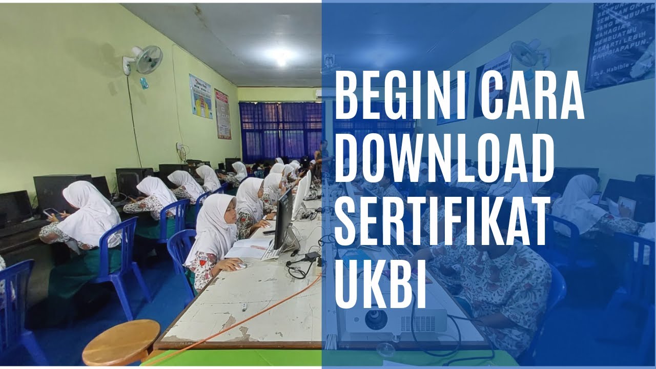 CARA PALING MUDAH | DOWNLOAD SERTIFIKAT UKBI DARI HP - YouTube