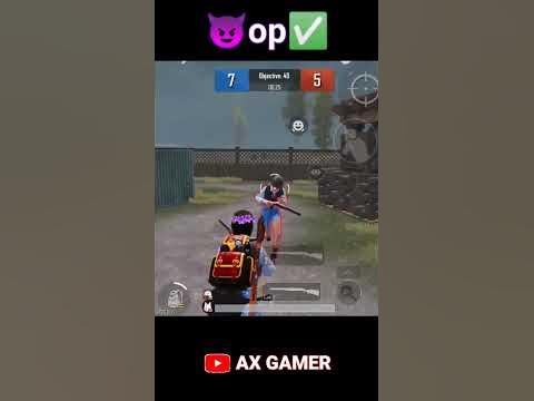 op BGMi/PUBG @AX GAMER @S POWER OP #pubgpc #axgamer #jannatzubair #shortvideo #jevil #opchiku ...