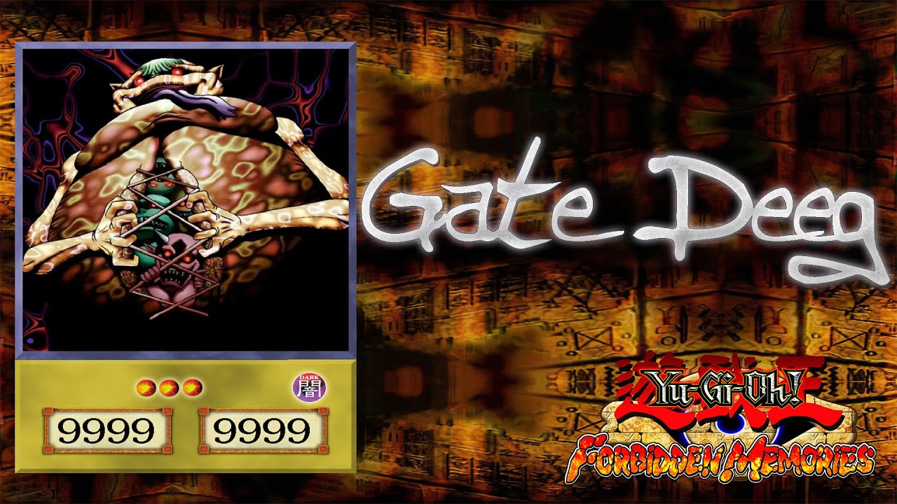 Yu-Gi-Oh! Forbidden Memories "Gate Deeg" (A Su Maximo Poder) - YouTube