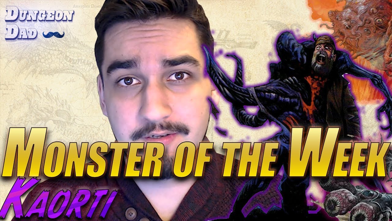 Creatures of Living Hubris - Kaorti - Monster of the Week - Dungeons ...