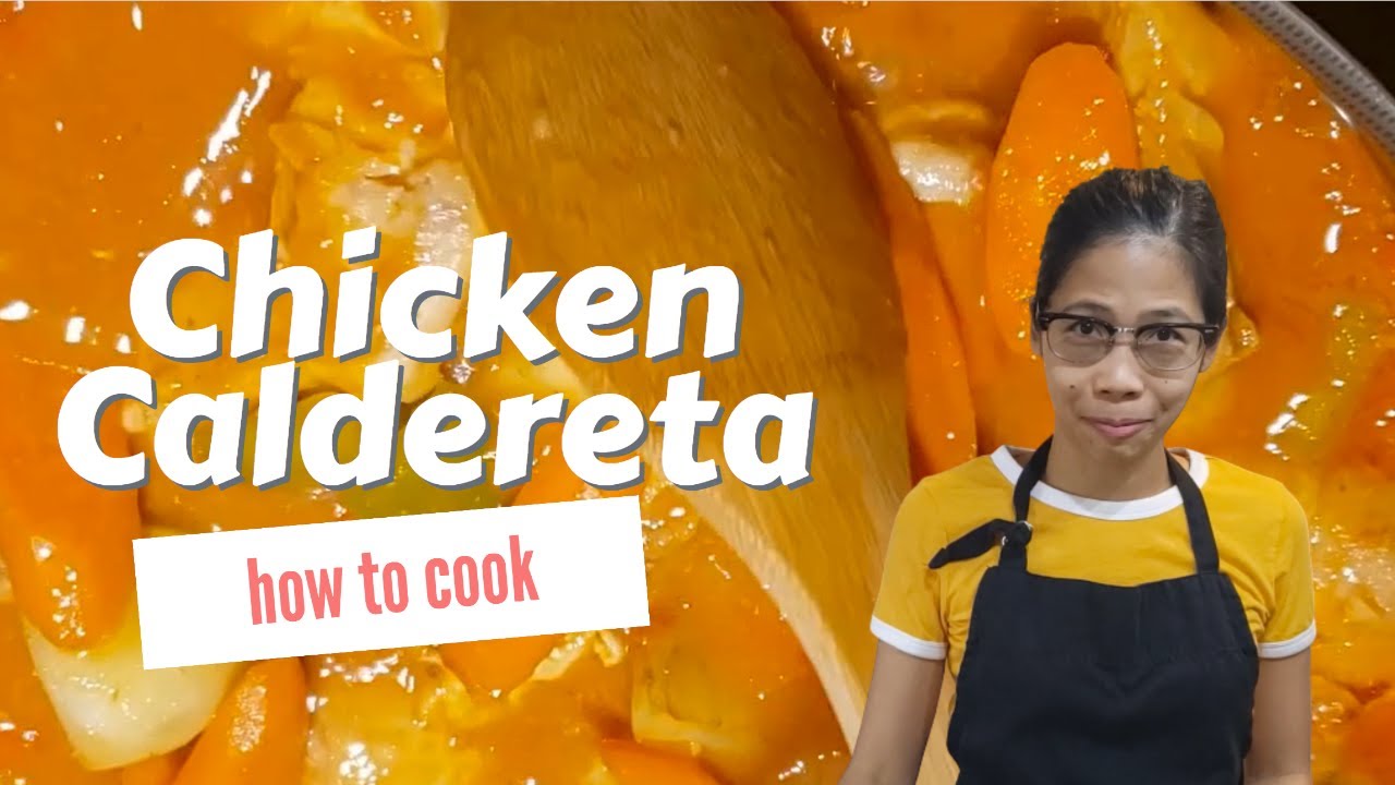 BEST RECIPE to COOK Chicken Caldereta | An AUTHENTIC Filipino Dish ...