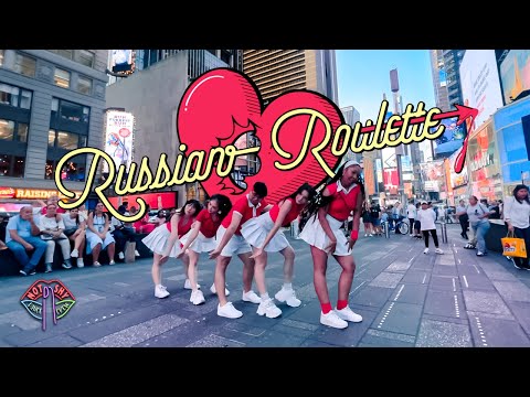 [KPOP IN PUBLIC] Red Velvet (레드벨벳) - '러시안 룰렛 (Russian Roulette)’ Dance Cover by Not Shy Dance Crew
