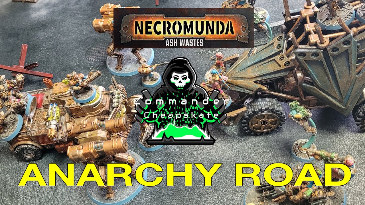 Necromunda: Ash Wastes Battle Report #6 Orlock vs Ironhead Squat ...