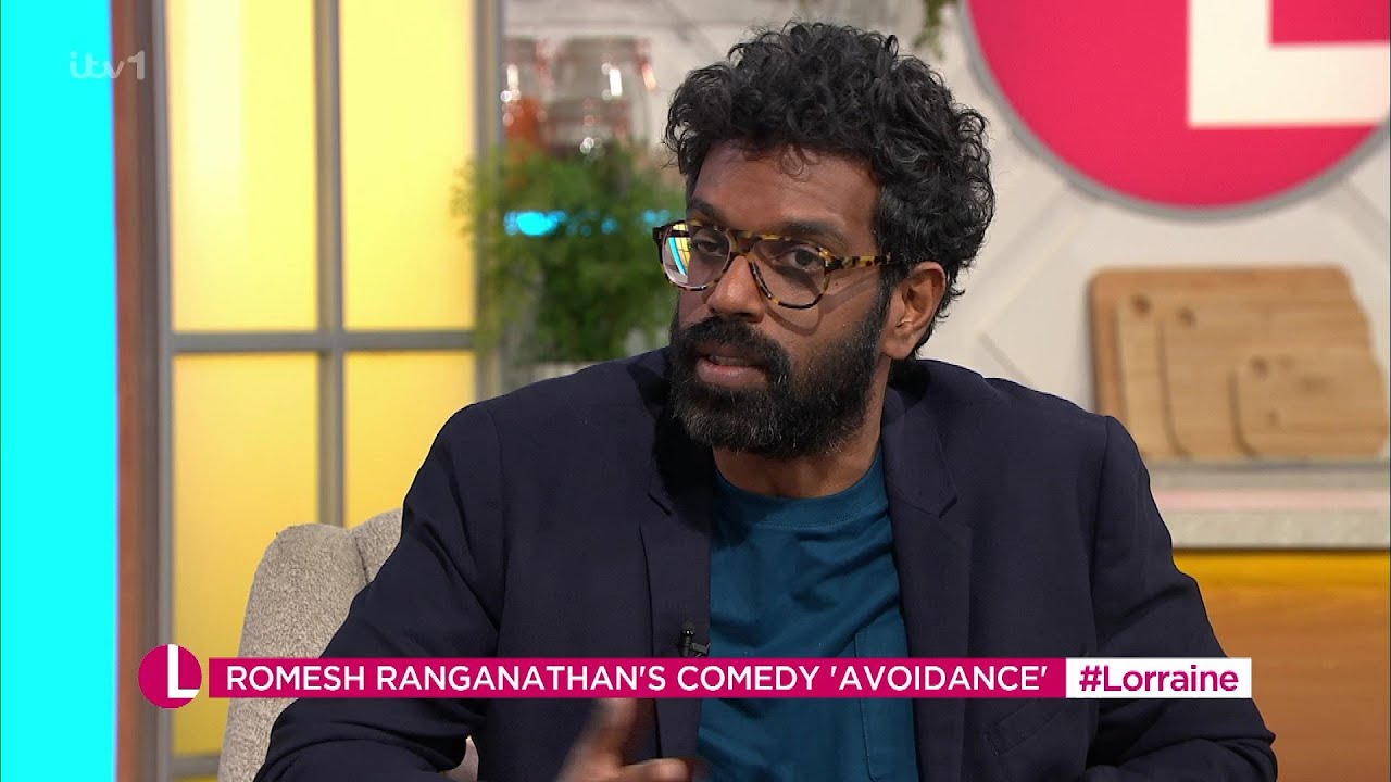 Romesh Ranganathan (Avoidance Actor And Comedian) On Lorraine [16.04. ...