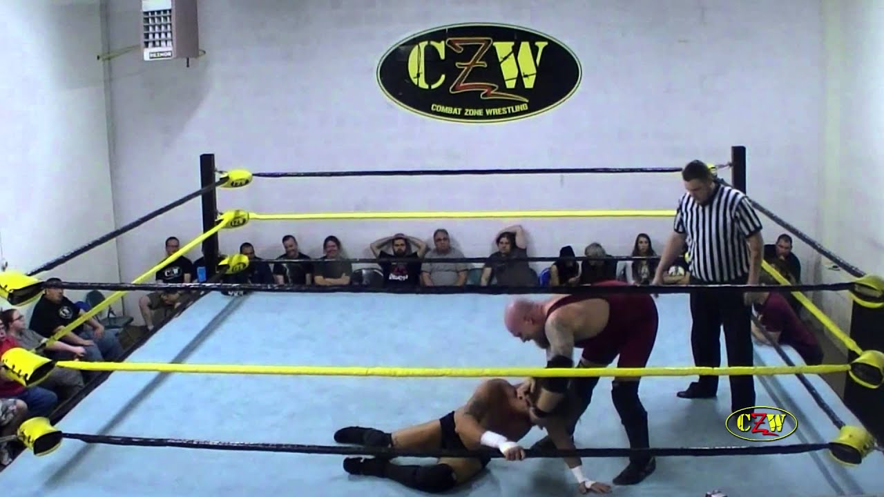 CZW Dojo Wars 26: Medal Of Valor - Conor Claxton (c) vs. Dan O'Hare ...