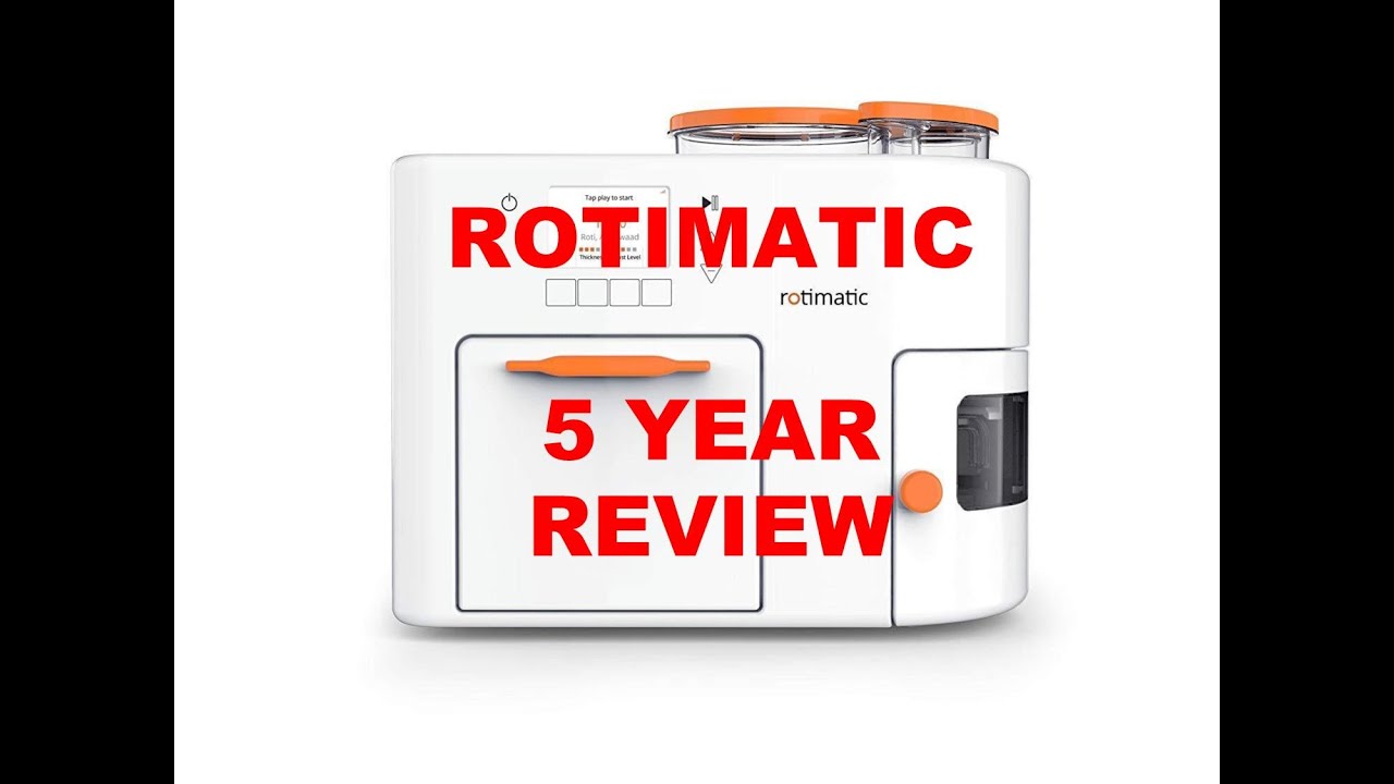 Rotimatic 5 Year Review - YouTube