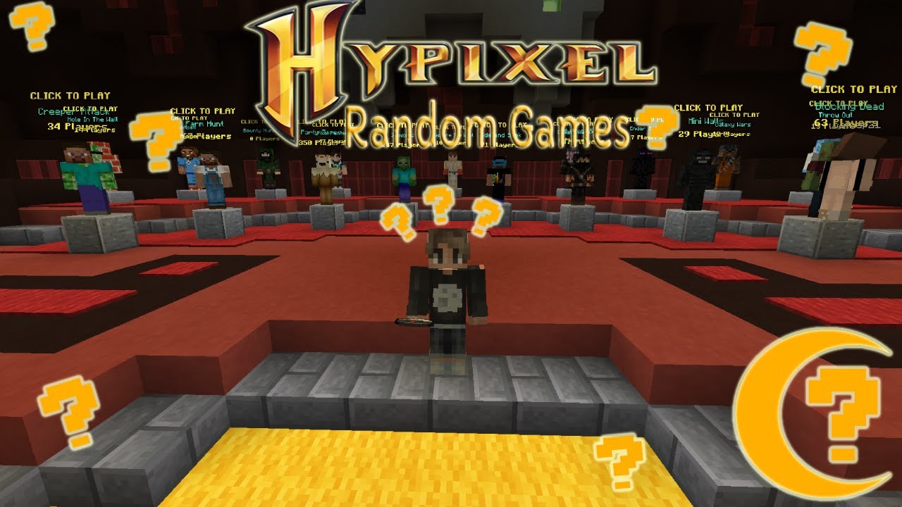 Random Games Time || Hypixel random mode || - YouTube
