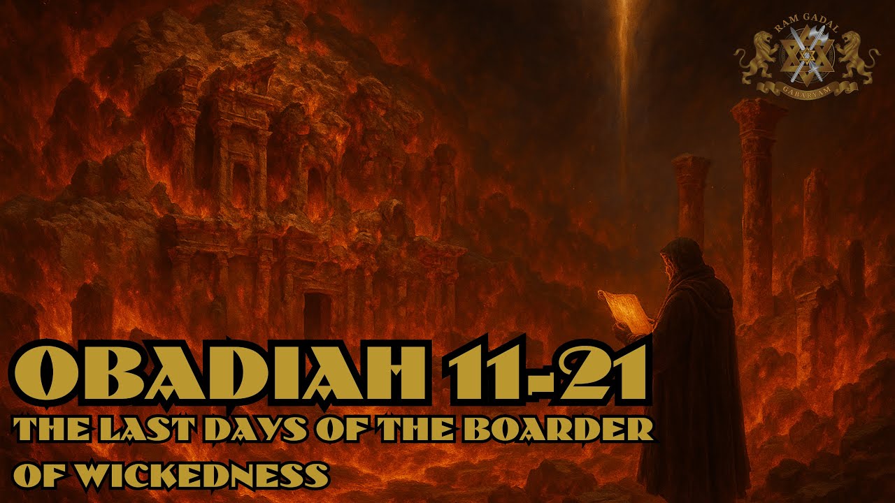 Obadiah 11–21 | The Last Days of the Border of Wickedness | Full ...