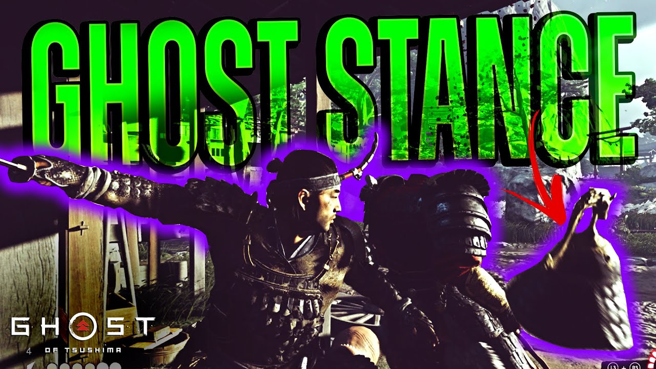 Flying Heads and Limbs - Ghost Stance is BRUTAL! - Ghost of Tsushima ...
