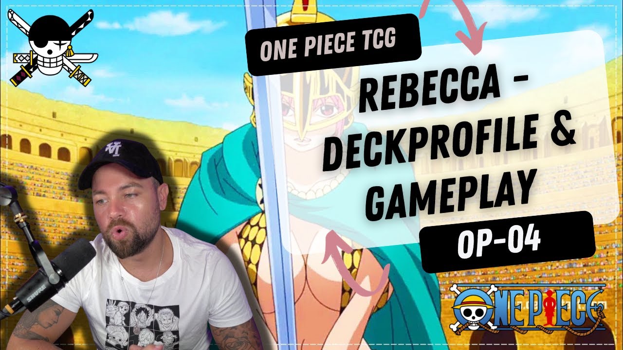 Rebecca Deckprofile & Gameplay! Deep dive in Combo Control! - One Piece ...