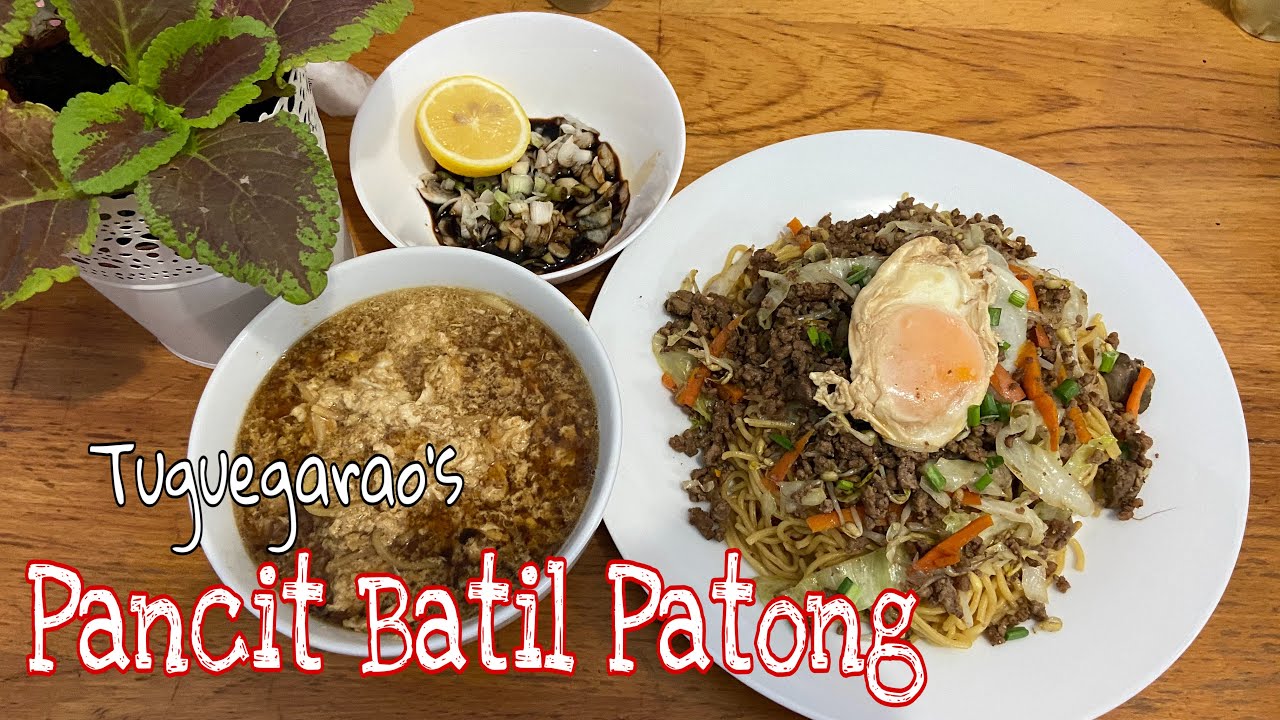 Pancit Batil Patong (Tuguegarao’s famous Pancit - YouTube