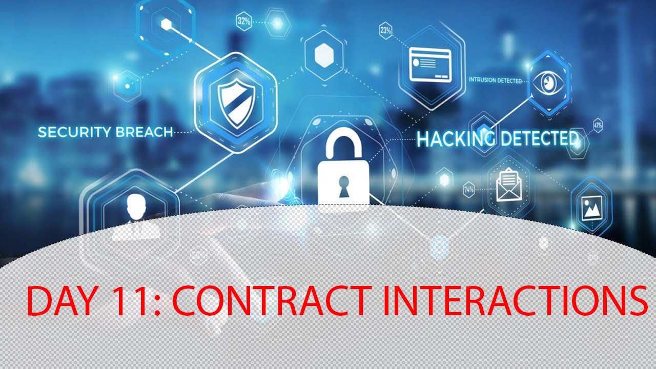Day 11:Contract interaction demo - YouTube