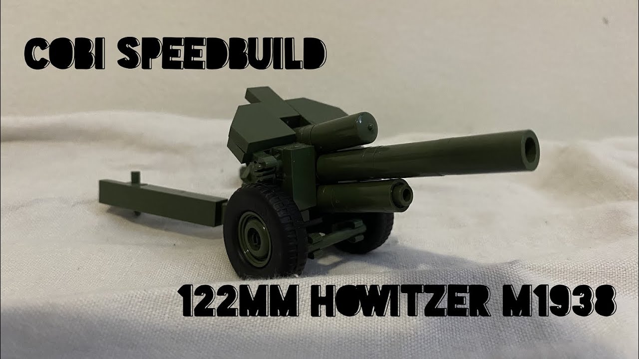 Cobi 122mm Howitzer M1938 | Speedbuild | Review - YouTube