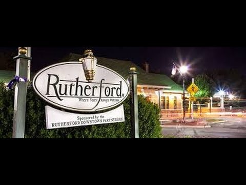 A tour of Rutherford NJ May 2014 - YouTube