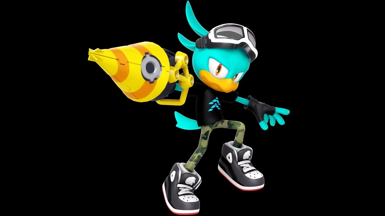 Como fazer o Corvin The Bird no Sonic Forces parte19 - YouTube