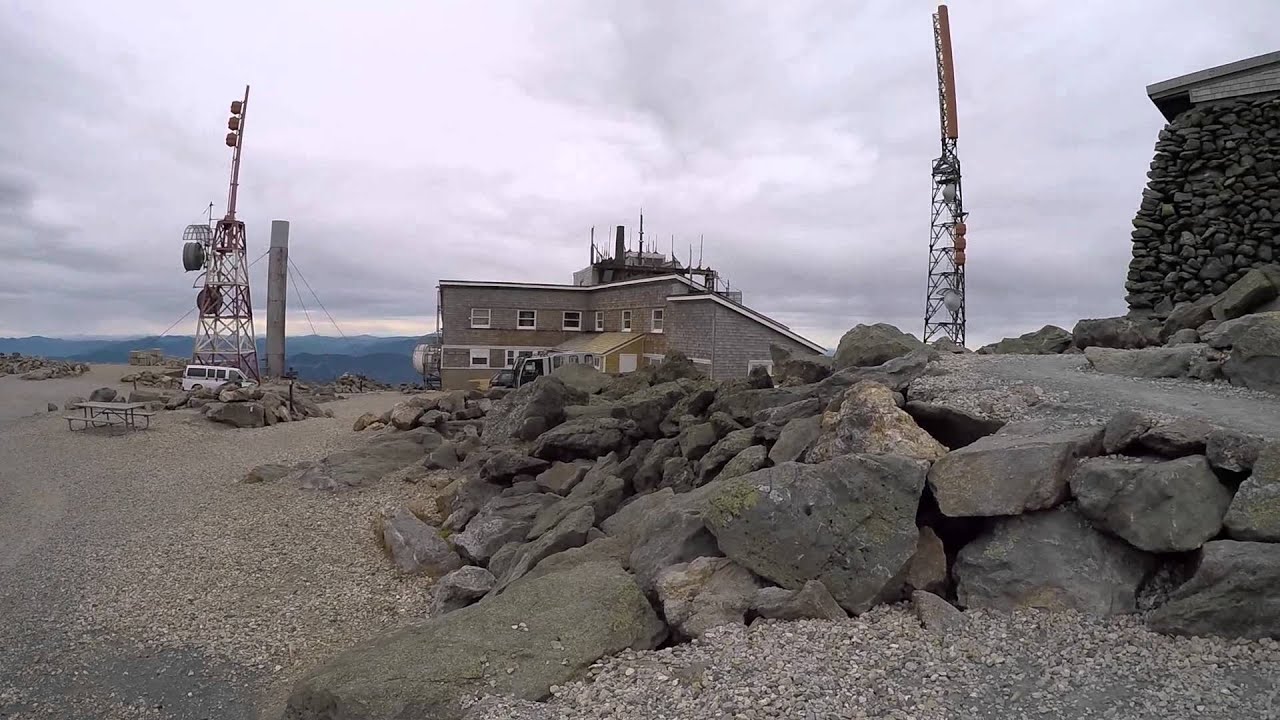 Mt. Washington Trip - Ammonoosuc Ravine Trail - YouTube