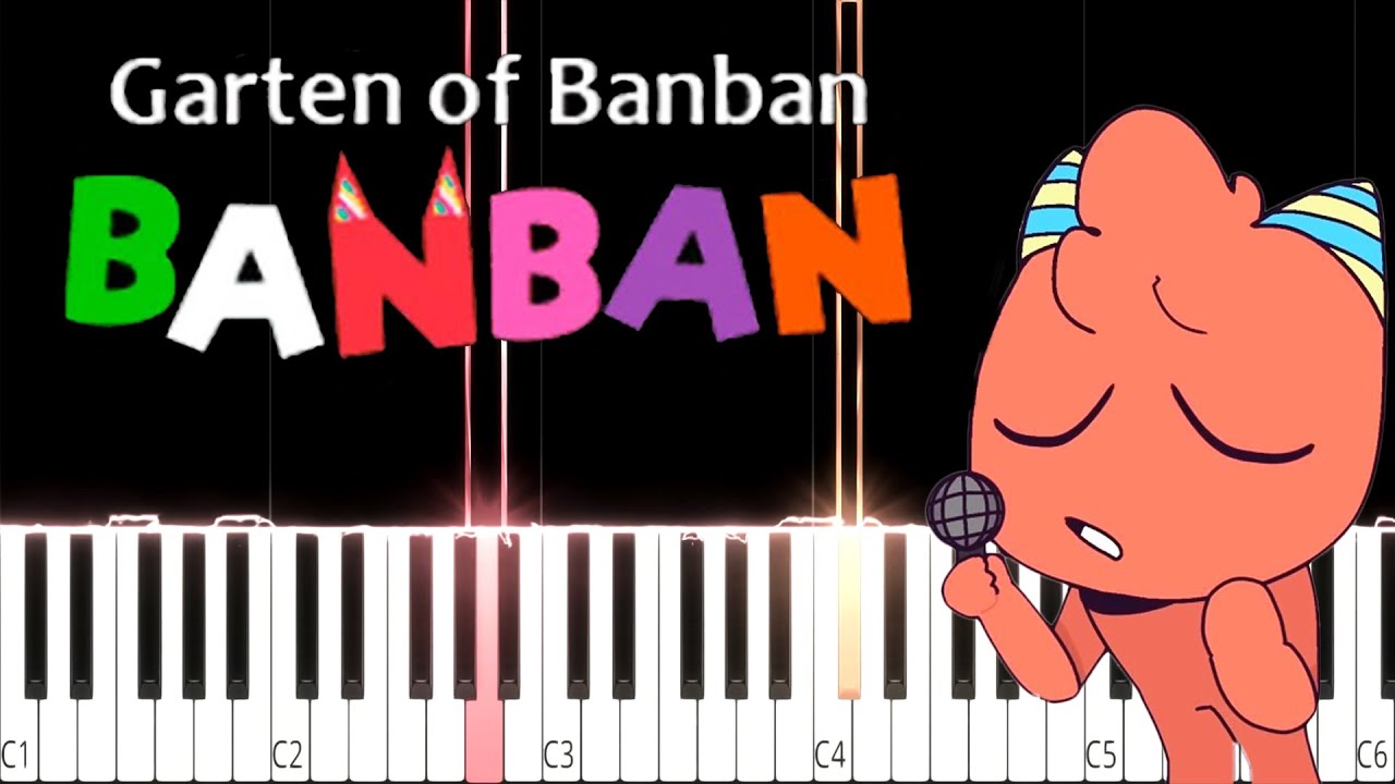 MAYA HEE MAYA HOO - Garten Of BanBan (Beginner-Super Easy) Piano ...