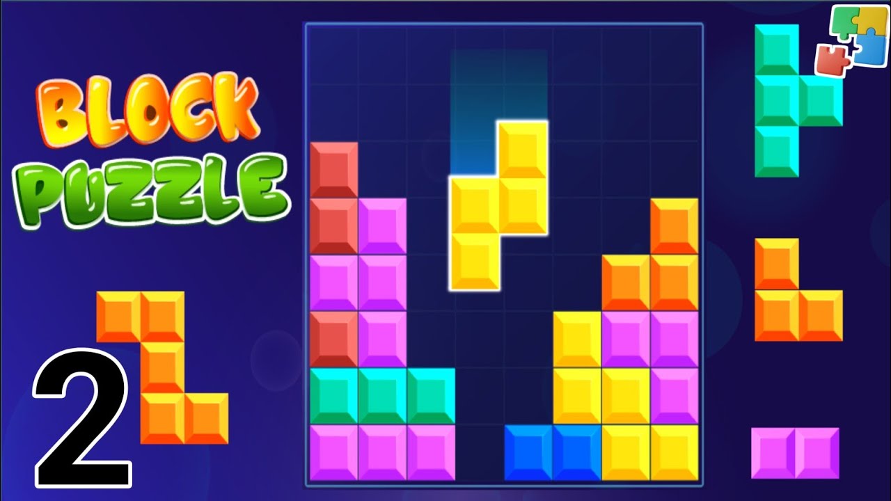 Block Puzzle Challenge | Match Colour Blocks Gameplay | Puzzle Games ...