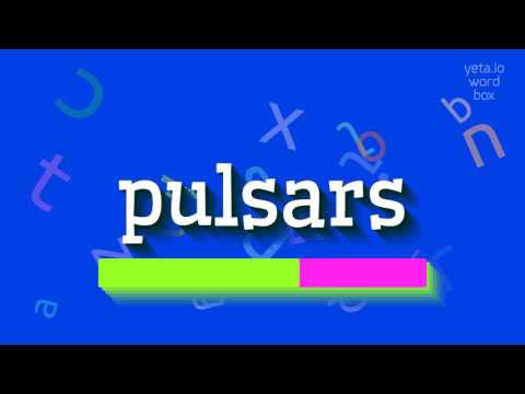 PULSARS - NASIL OKUNUYORUZ?  #pulsarlar (PULSARS - HOW TO PRONOUNCE IT? #pulsars)