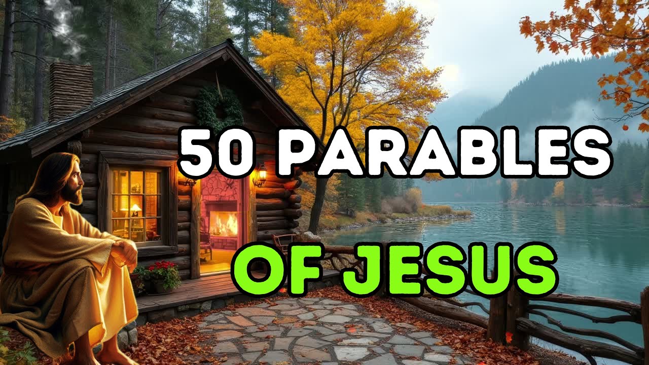 Jesus and his great teachings 50 beautiful parables - YouTube