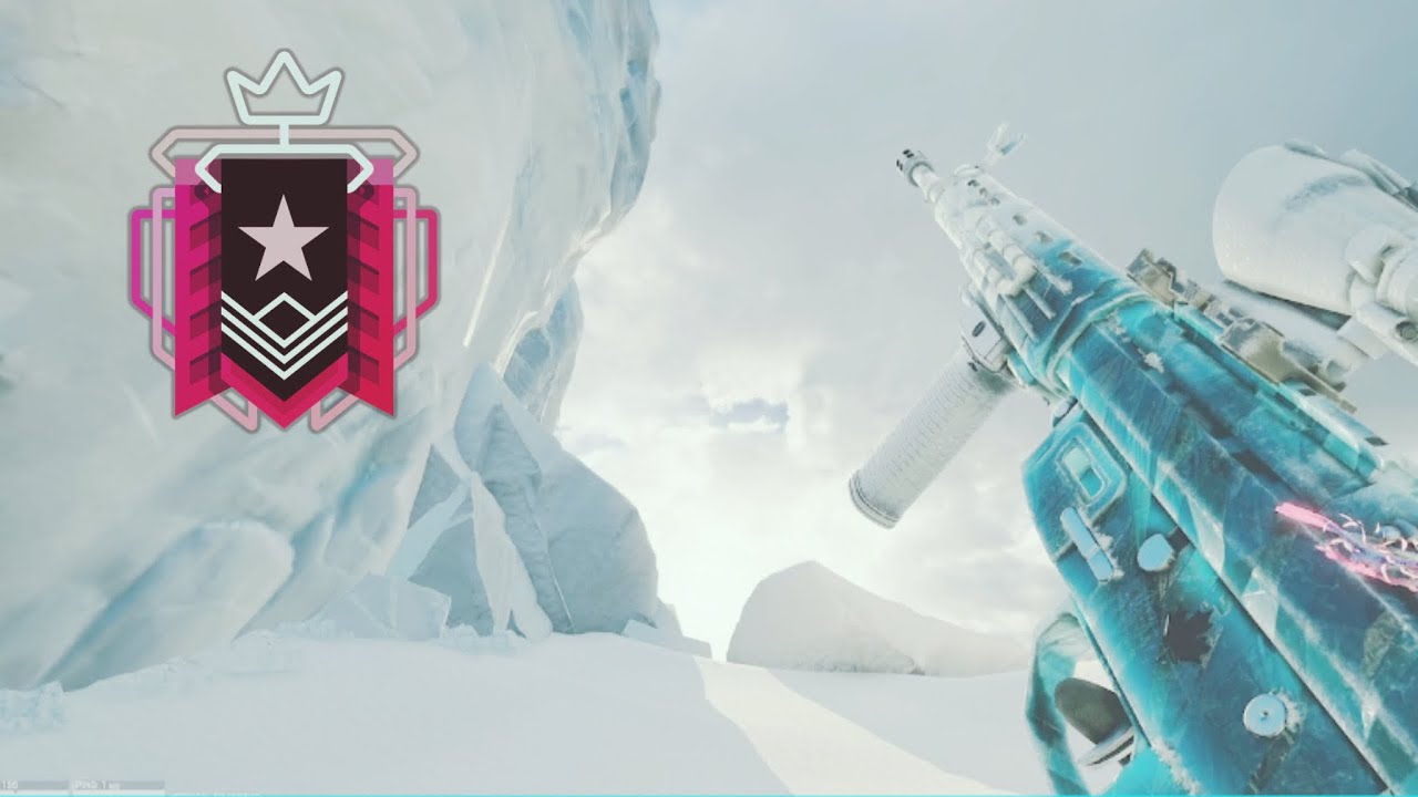 Best zero recoil Champion settings Rainbow Six Siege highlights - YouTube