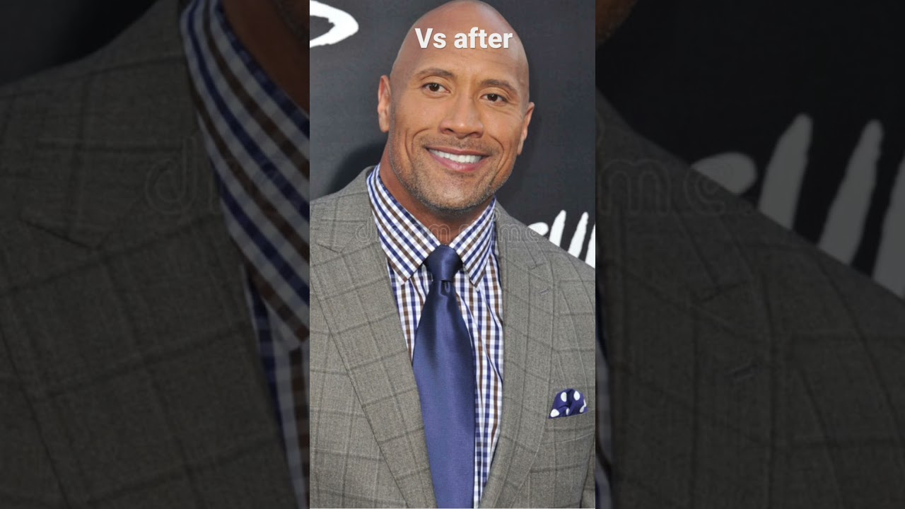 The rock before and after face off - YouTube