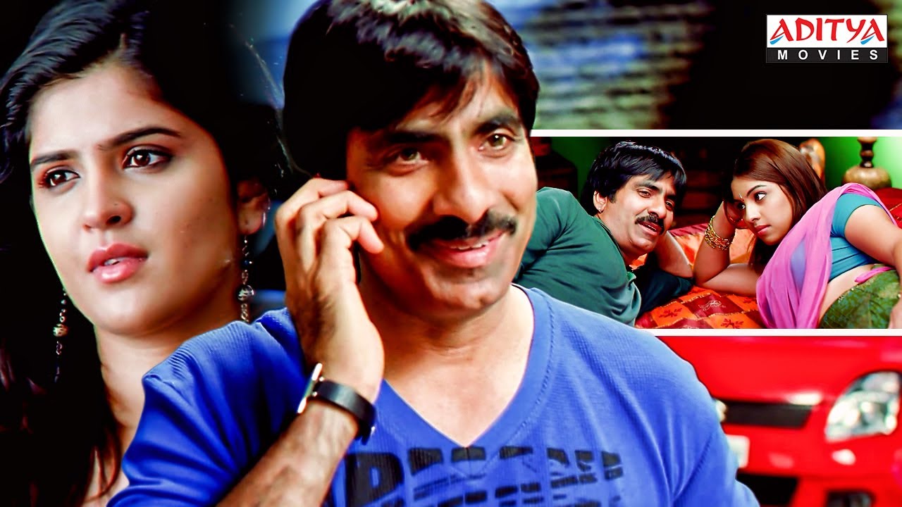 Khallas South Movie Scenes | Hindi Dubbed Movie | Ravi Teja | Richa | Aditya Movies - YouTube