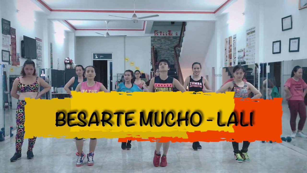 Besarte Mucho - Lali - Tango | Zumba Choreography| by Vicky Vuong - YouTube