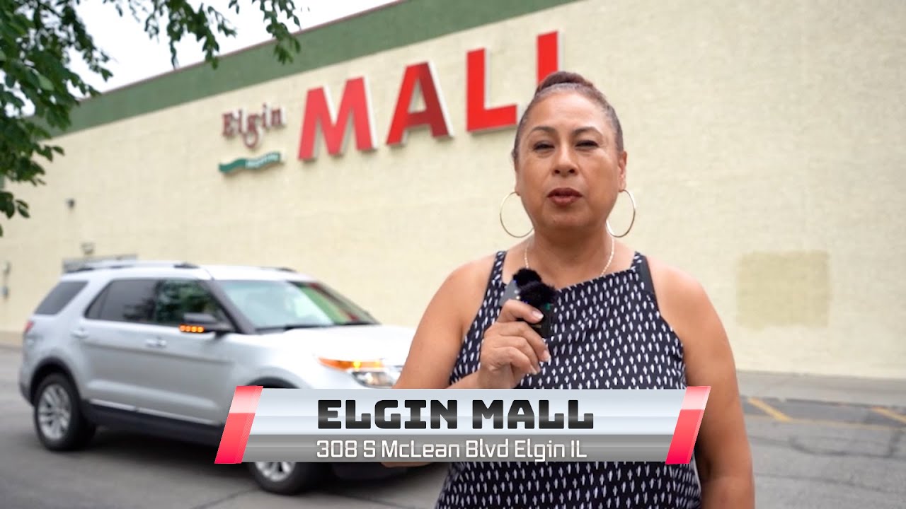 Entrevistando a personas en el Elgin Mall - Dulces Clara - YouTube