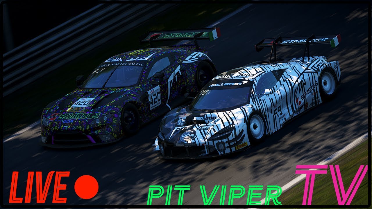 Pit Viper Motorsports Onboard Qualifying - OOR Round 2 Misano - YouTube