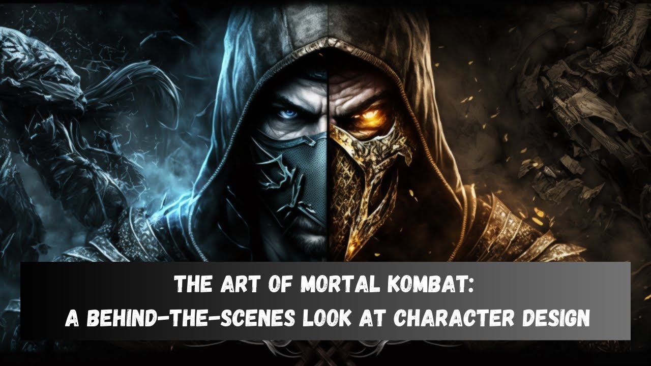 The Art of Mortal Kombat: A Behind-the-Scenes Look at Character Design ...
