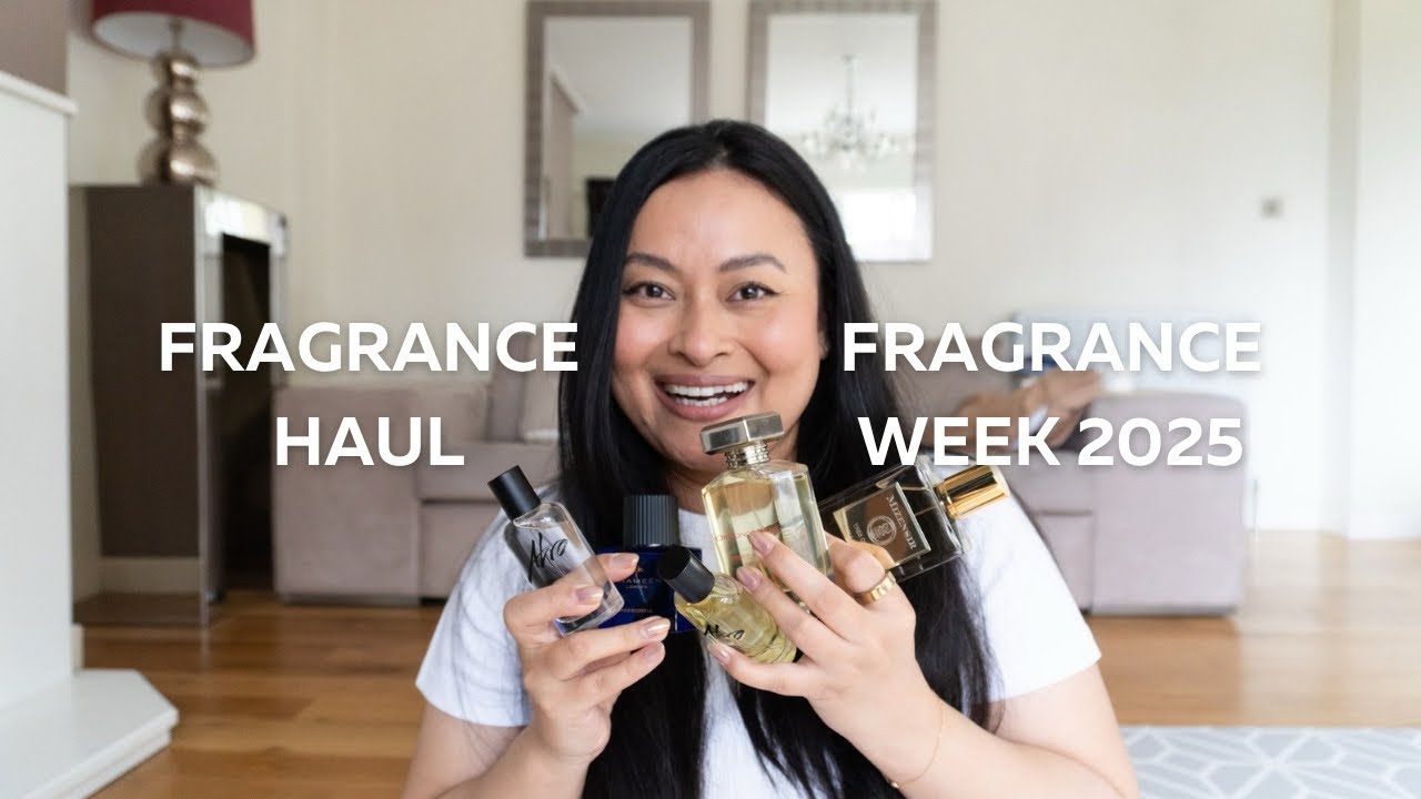 FRAGRANCE HAUL! Everything I got during National Fragrance Week 2025 ...