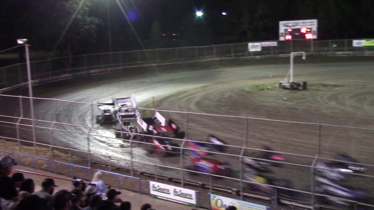 CA Speedweek, Plaza Park Raceway - Micro 600R B Main (Carson Borden ...