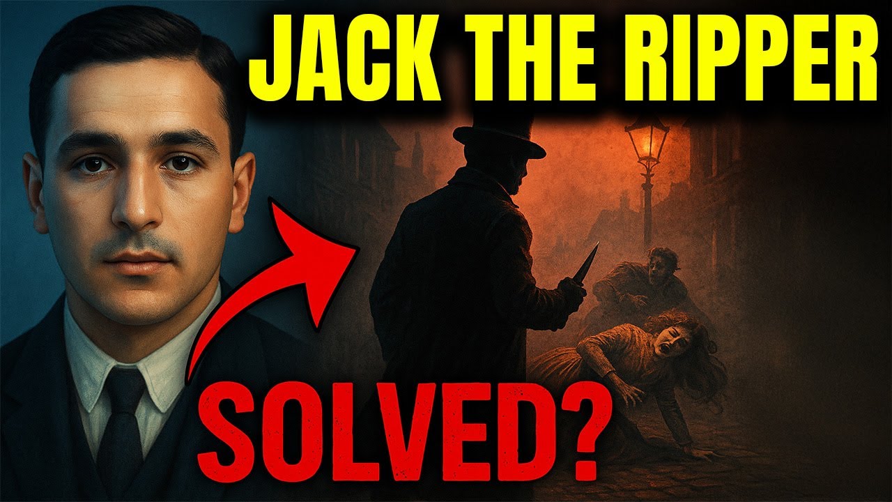 The 137-Year-Old Mystery of Jack the Ripper Is Finally SOLVED! - YouTube