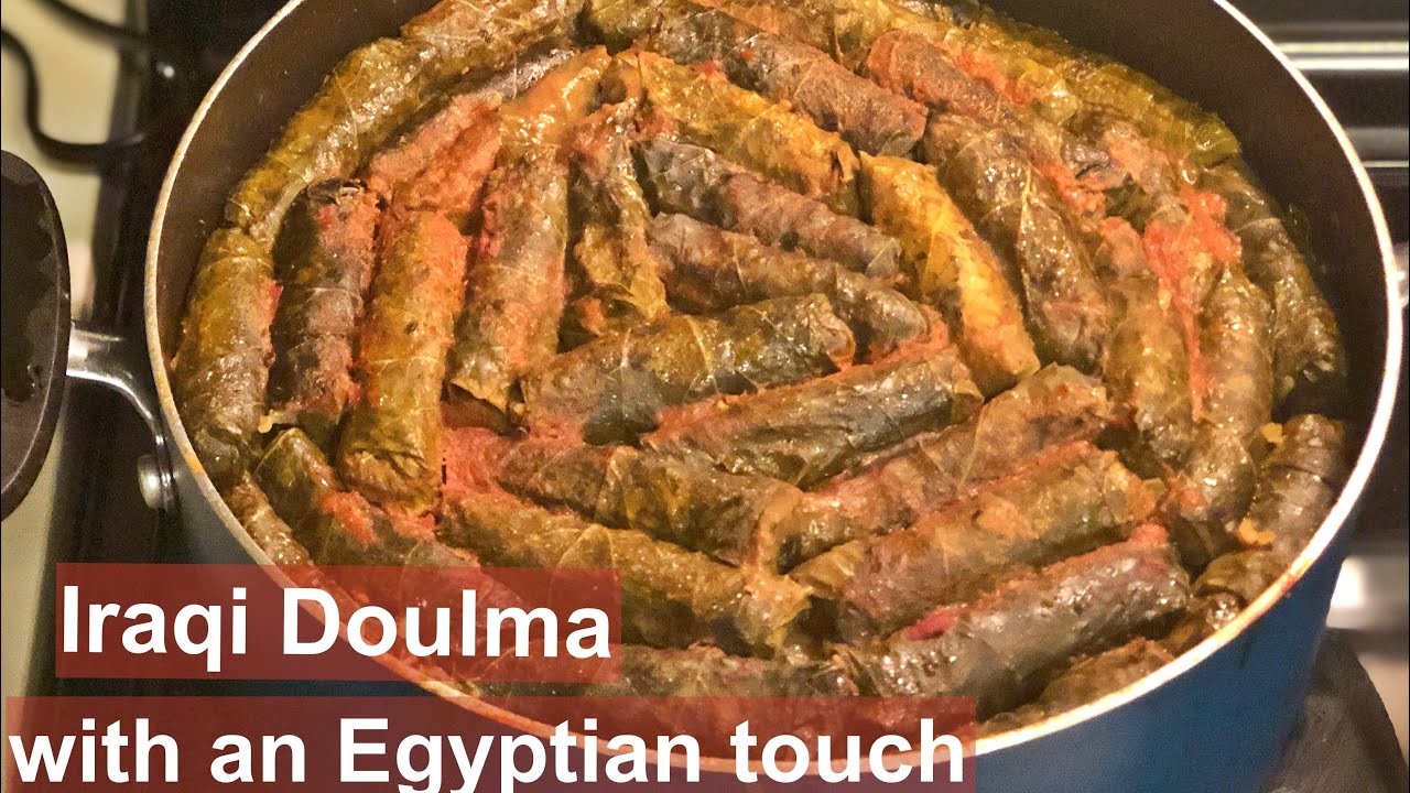 Tasty Iraqi Dolma Recipe The Best Yummy You Will Ever Have.... - YouTube